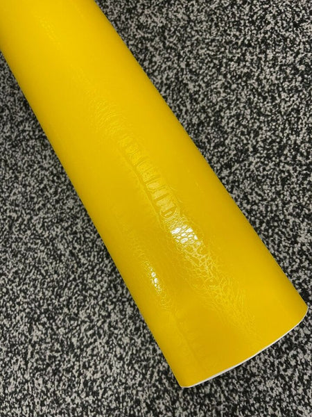 Sunflower Yellow Self-Adhesive Vinyl Wrap | Skywrap UK