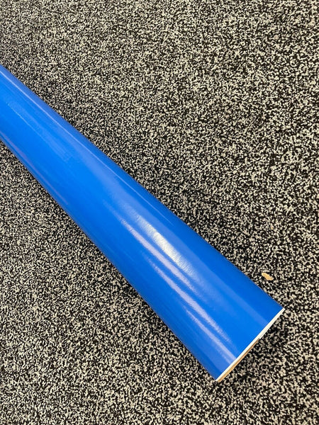 BLUE gloss BLUE Carbon Fibre matte Gloss Vinyl Film Car Wrap DIY Water